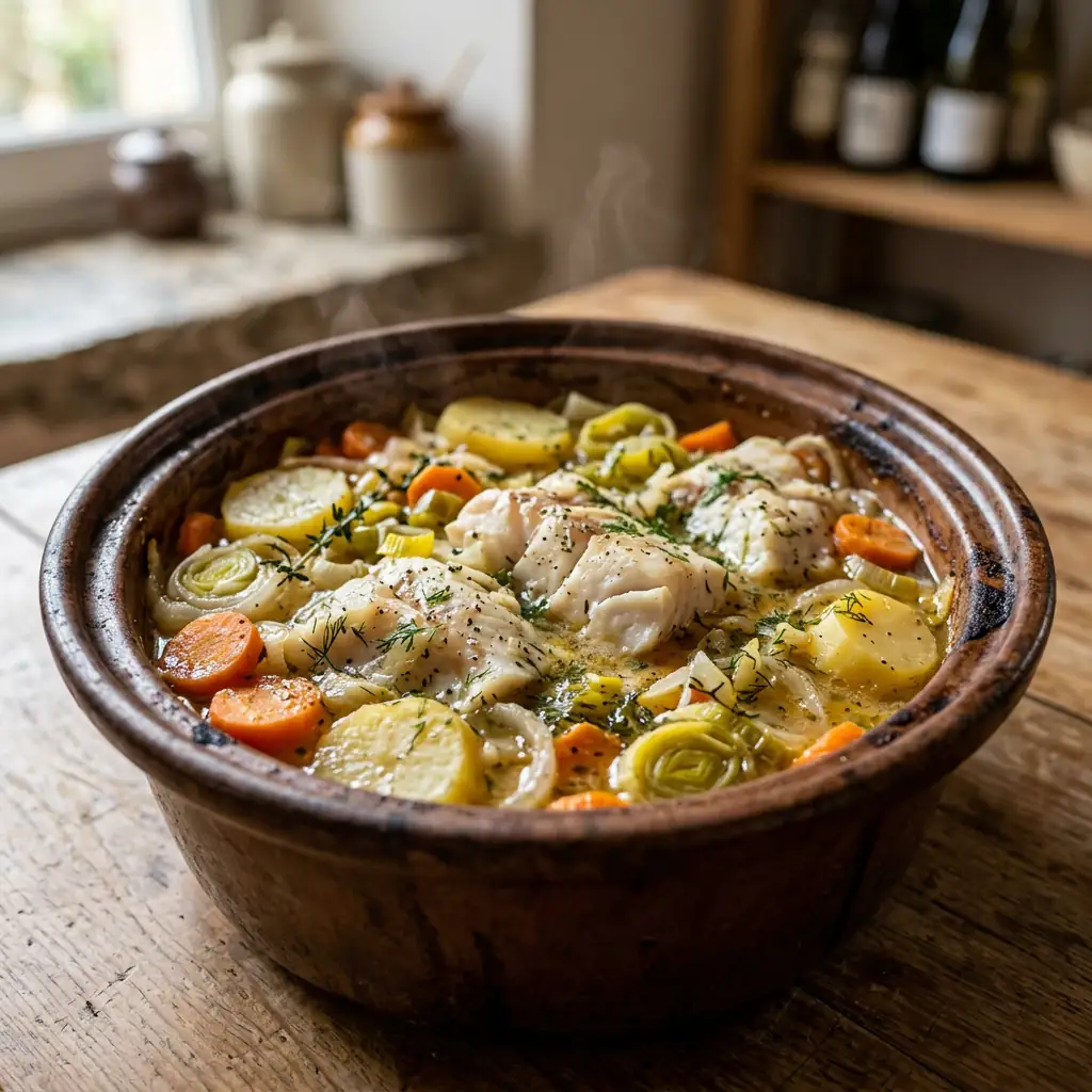 Recette de Baeckeoffe de poisson : le classique alsacien ...