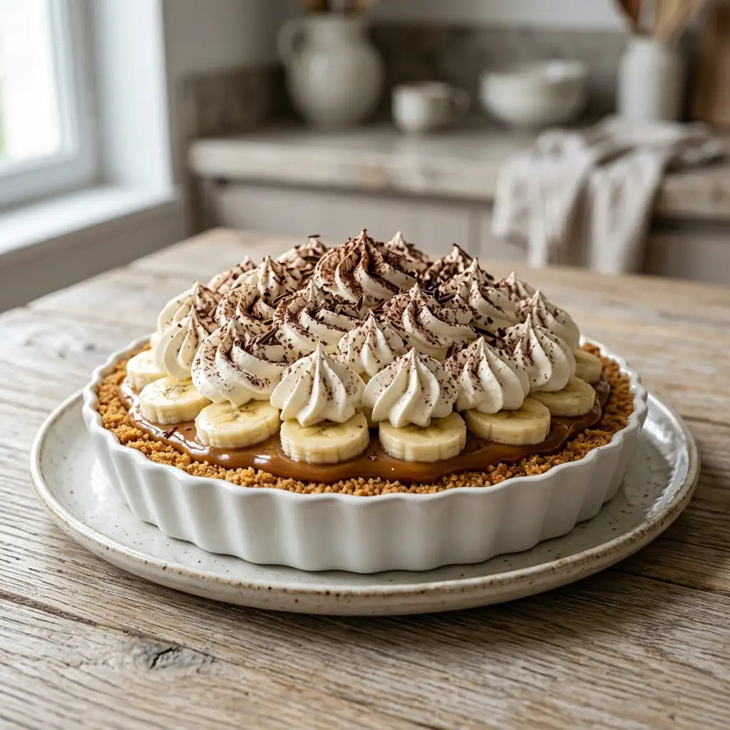 Banoffee Pie : la vraie recette anglaise inratable - LesBonnesRecettes.fr
