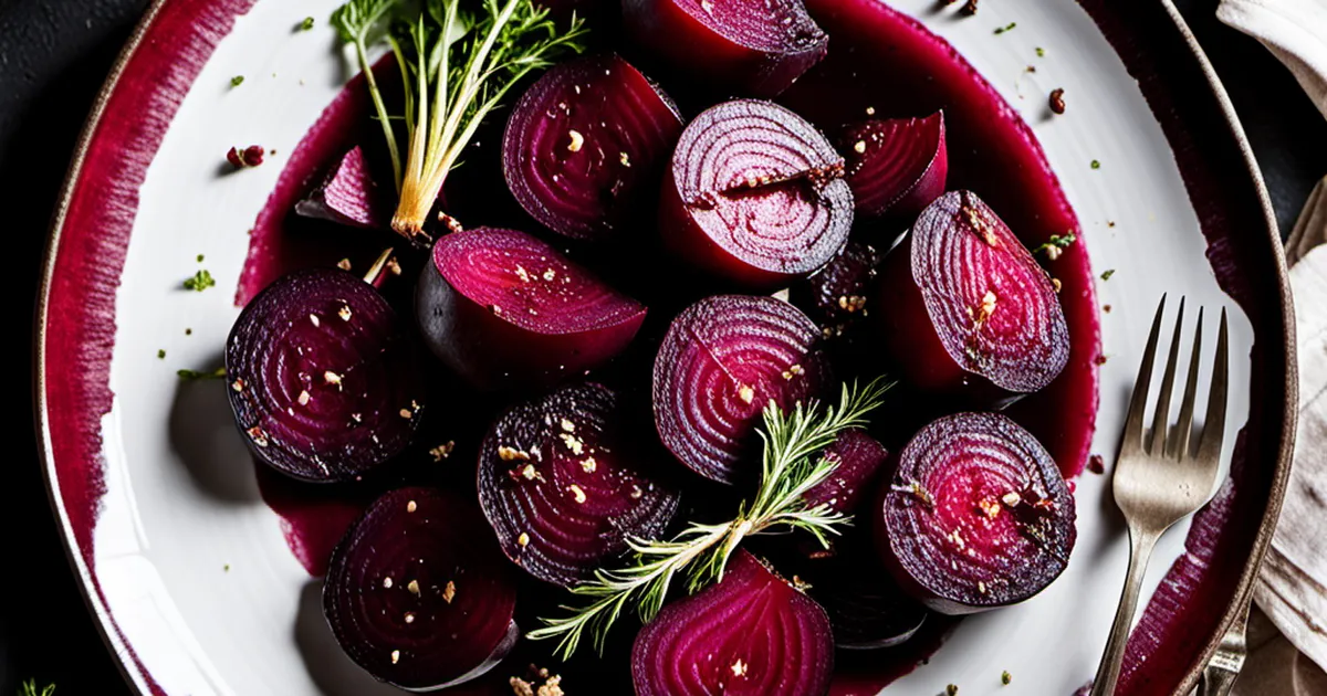 Comment cuire les betteraves rouges facilement et délicieusement ...