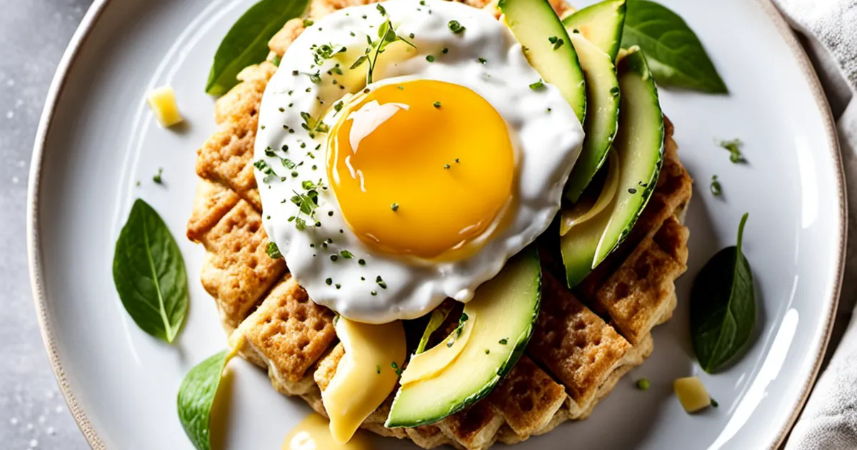 Biscuit croustillant aux corn-flakes et crème au fromage blanc et ...