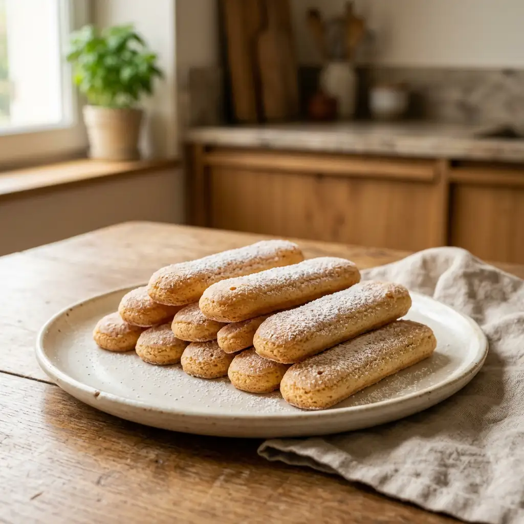 Biscuits à la cuiller : la recette des biscuits maison ...