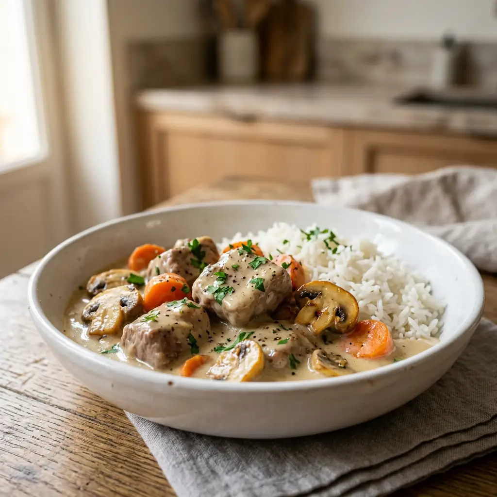 Blanquette de veau : la recette traditionnelle inratable ...