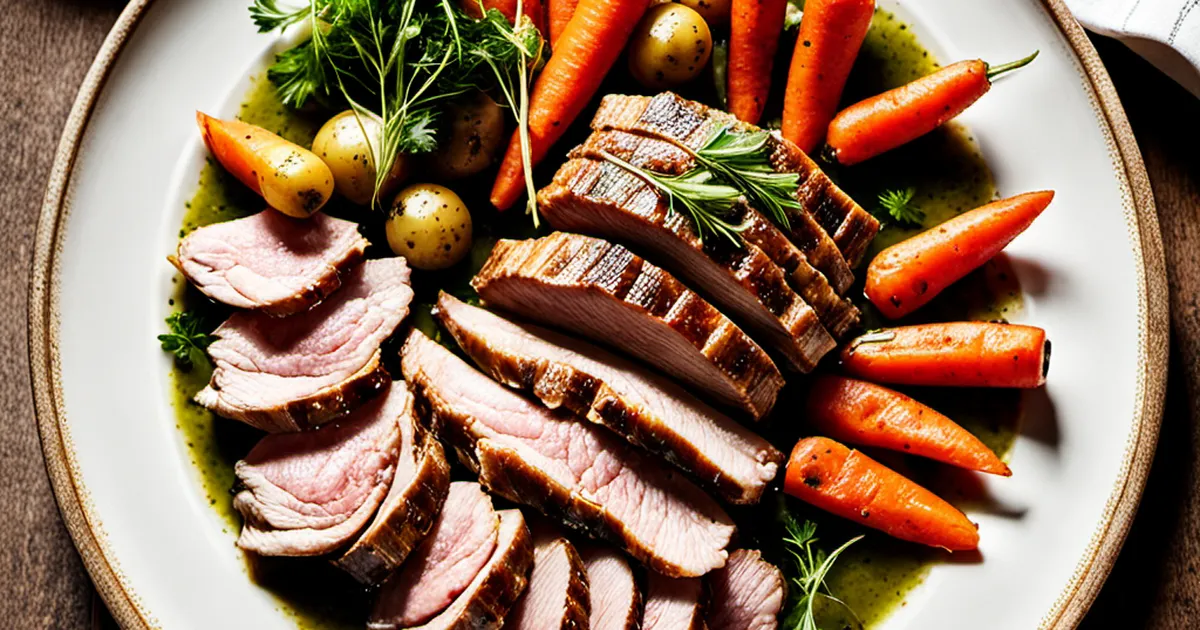 Recette authentique de Bollito Misto italien - plat mijoté savoureux ...