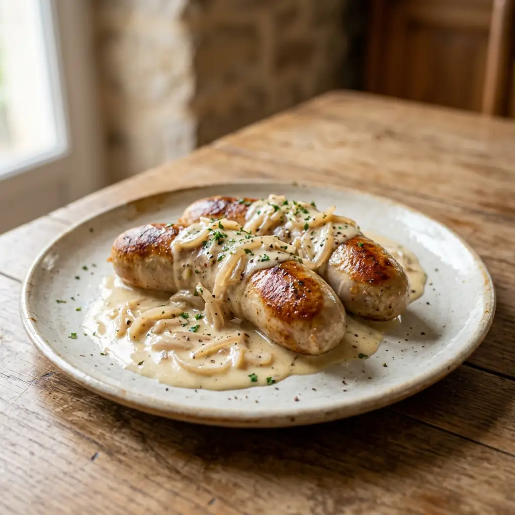 Recette authentique de Boudin blanc d'Avranches - Plat normand ...