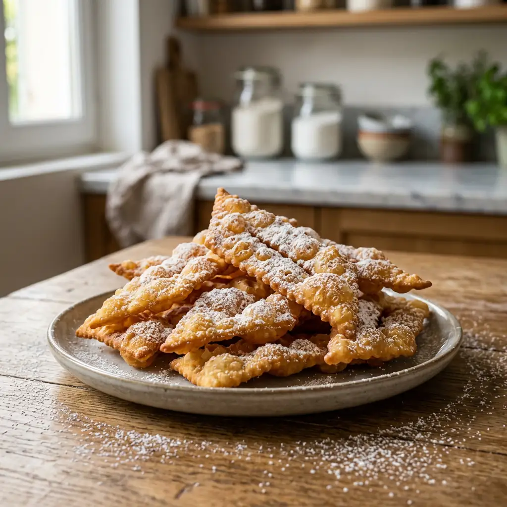 Bougnettes catalanes : la recette des oreillettes craquantes ...