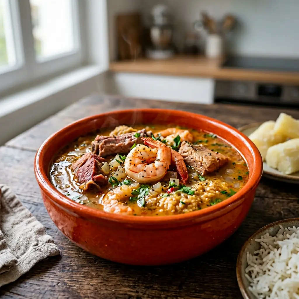Recette du Bouillon d'Awara : le trésor de Guyane - LesBonnesRecettes.fr