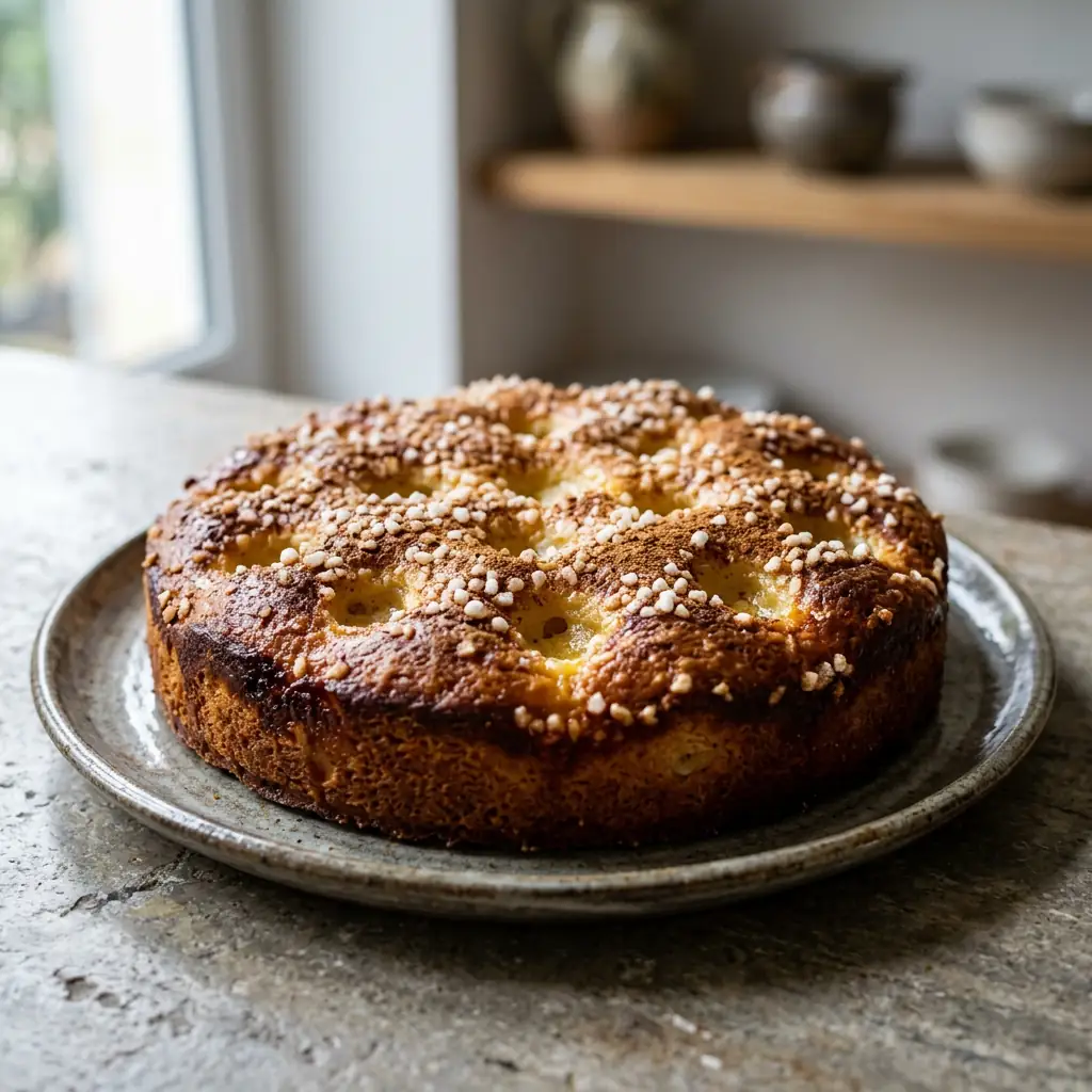 Recette du Butterkuchen : le gâteau allemand à la cannelle ...