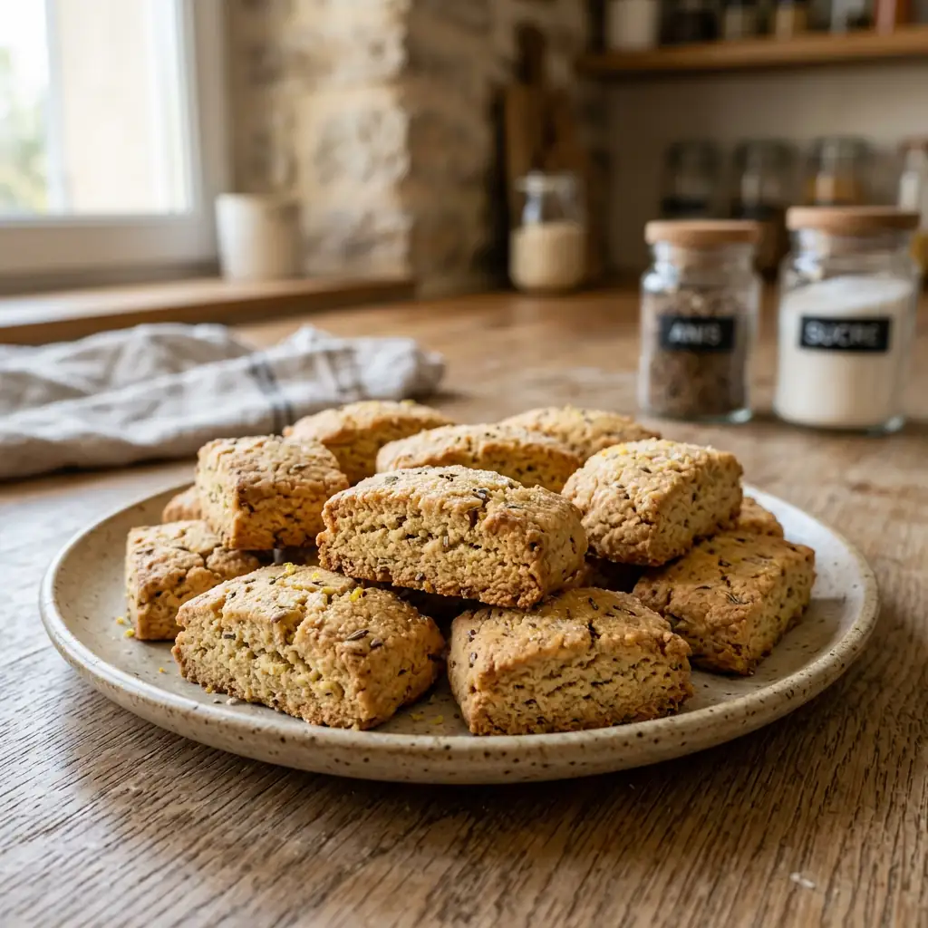 Canistrelli à l'anis : la recette corse authentique - LesBonnesRecettes.fr