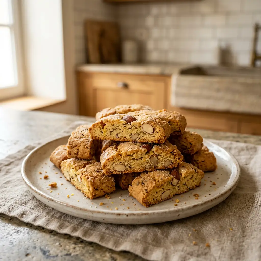 Véritables Canistrelli à l'anis : la recette corse - LesBonnesRecettes.fr