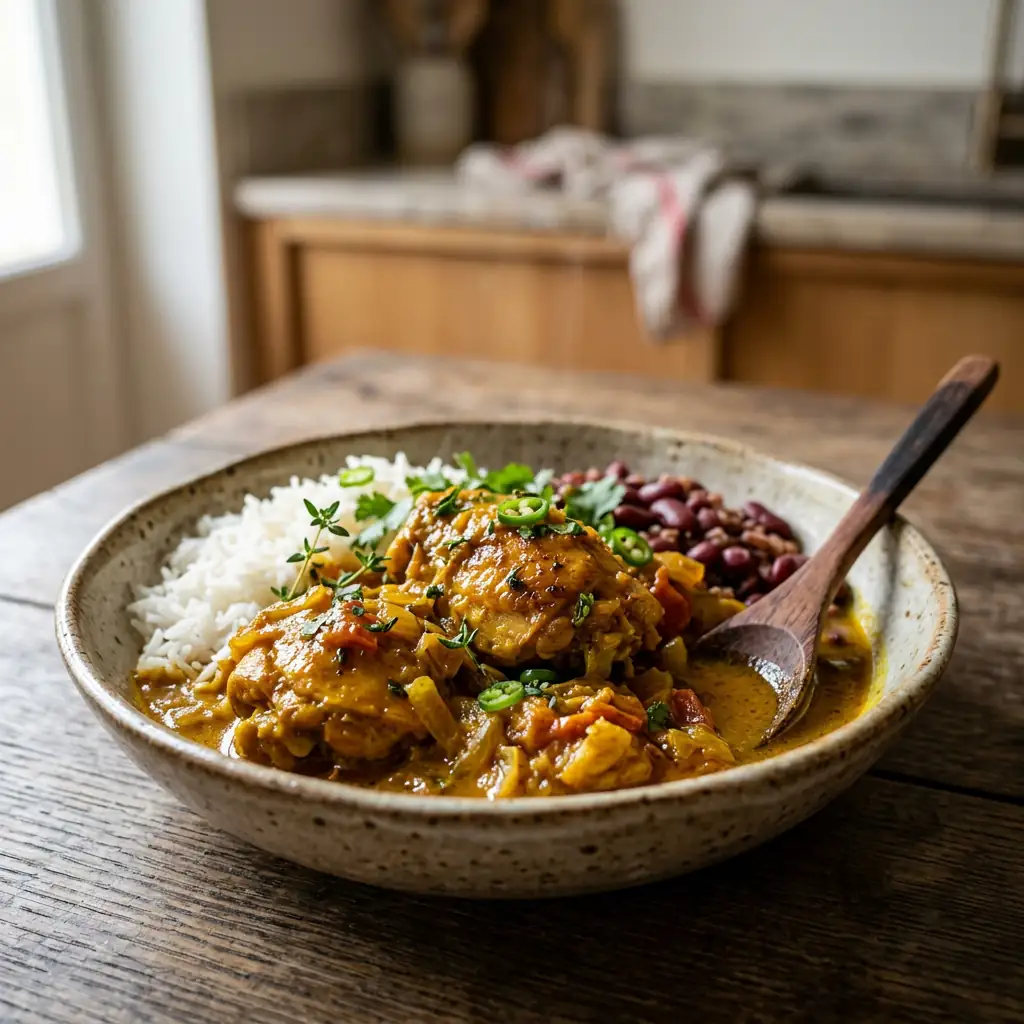 Cari de poulet : la recette authentique de la Réunion ...