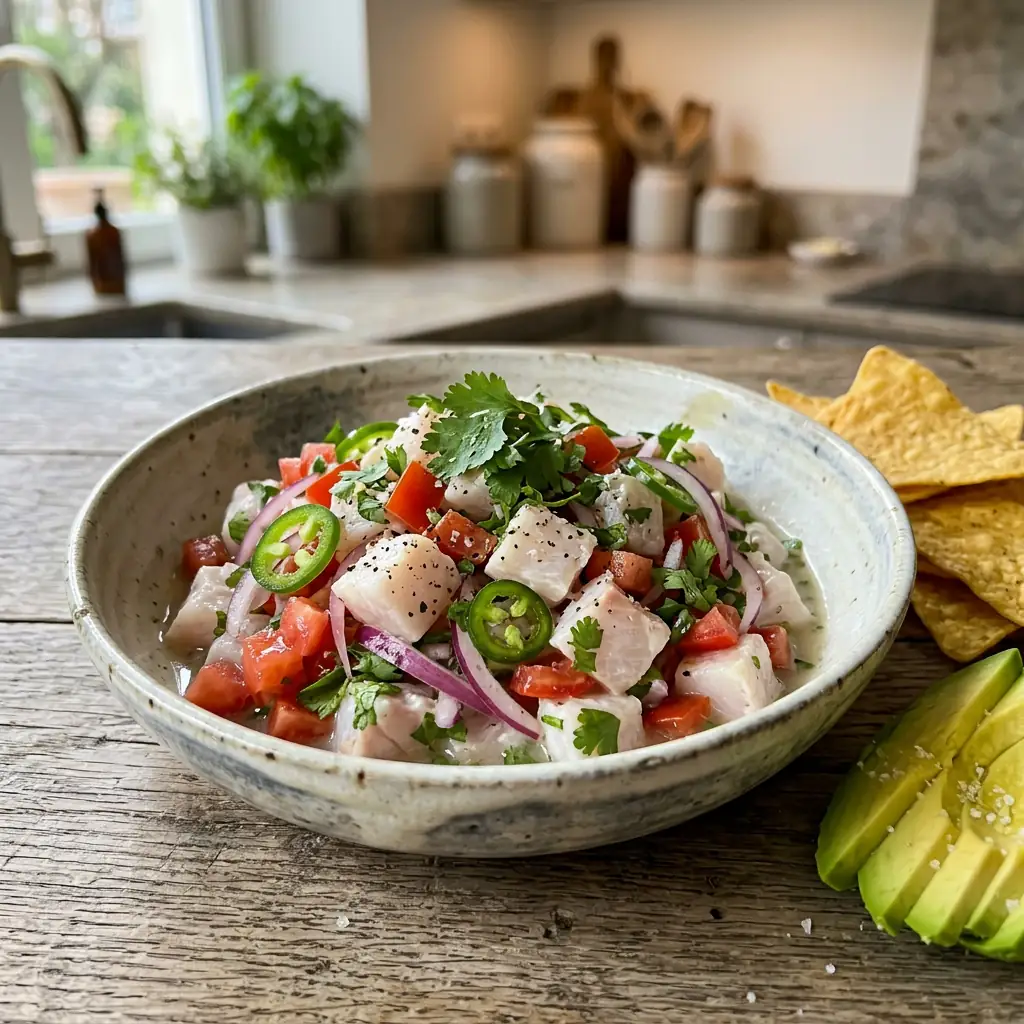 Ceviche mexicain : la recette authentique au citron vert ...