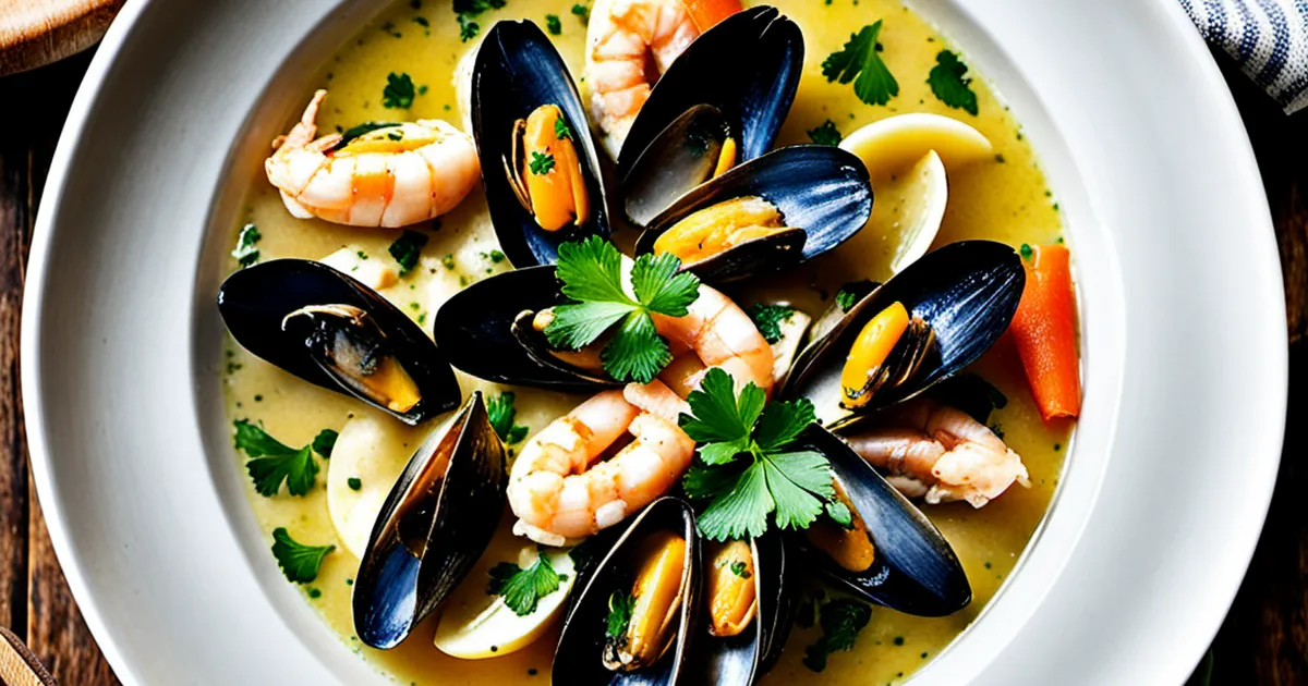 Chaudrée charentaise traditionnelle : recette facile et savoureuse de ...