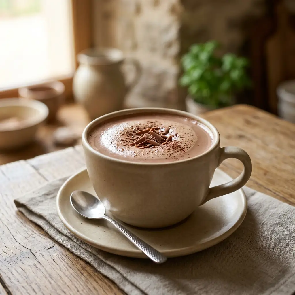 Chocolat au lait crémeux : la recette ultra onctueuse ...