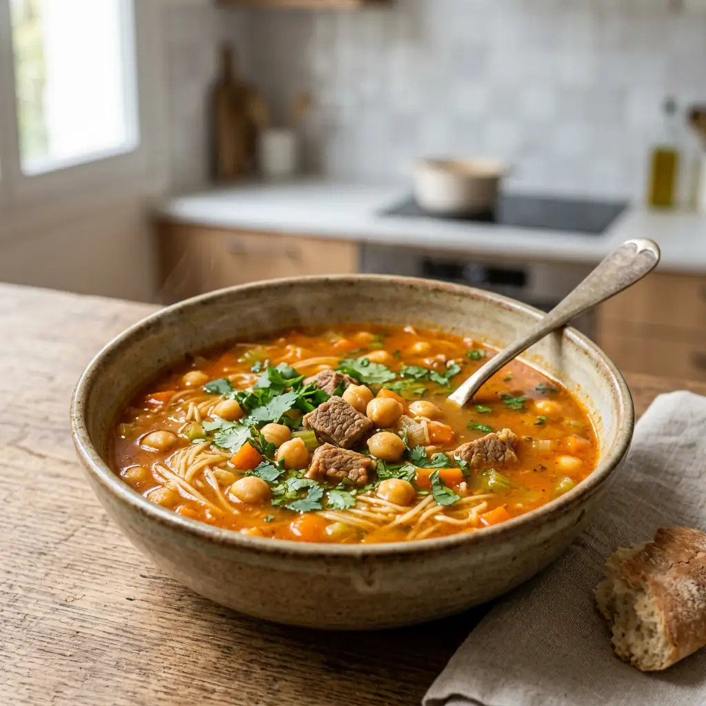 Chorba : la recette authentique de la soupe algérienne ...