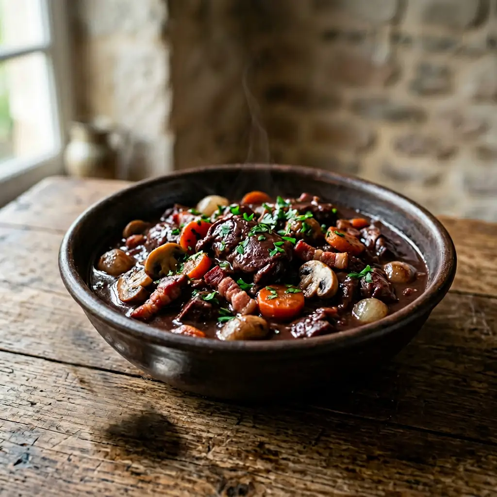 Civet de marcassin traditionnel : la recette du terroir ...