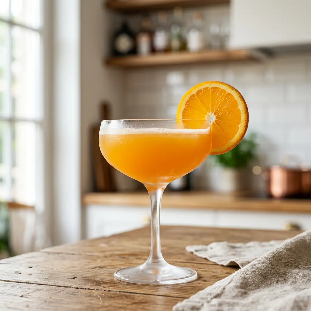 Cocktail Alexandra : la recette fraîche vodka et pêche ...