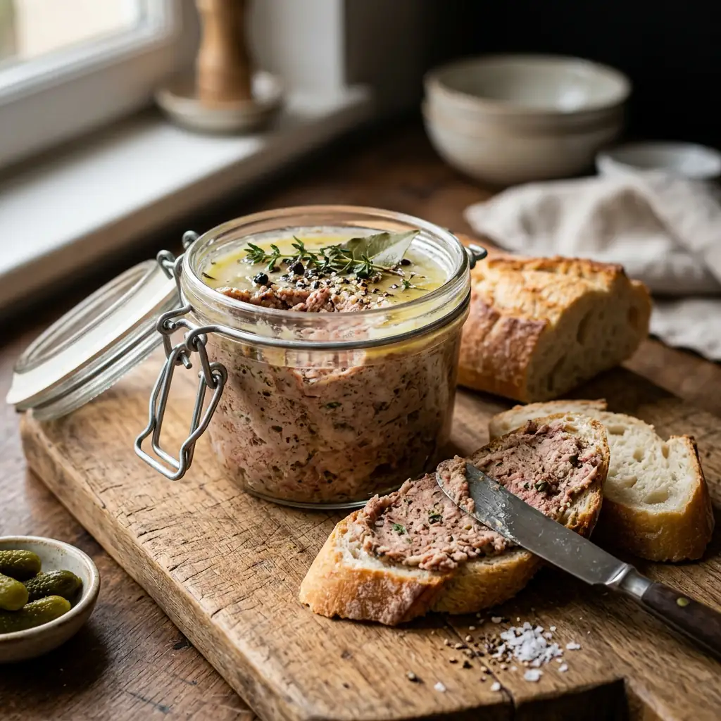 Pâté de porc à l'ancienne : la recette de grand-mère - LesBonnesRecettes.fr