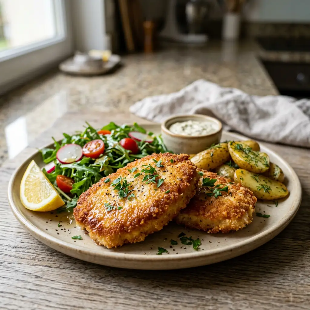 Côtelettes de poulet Pojarski : la recette traditionnelle ...