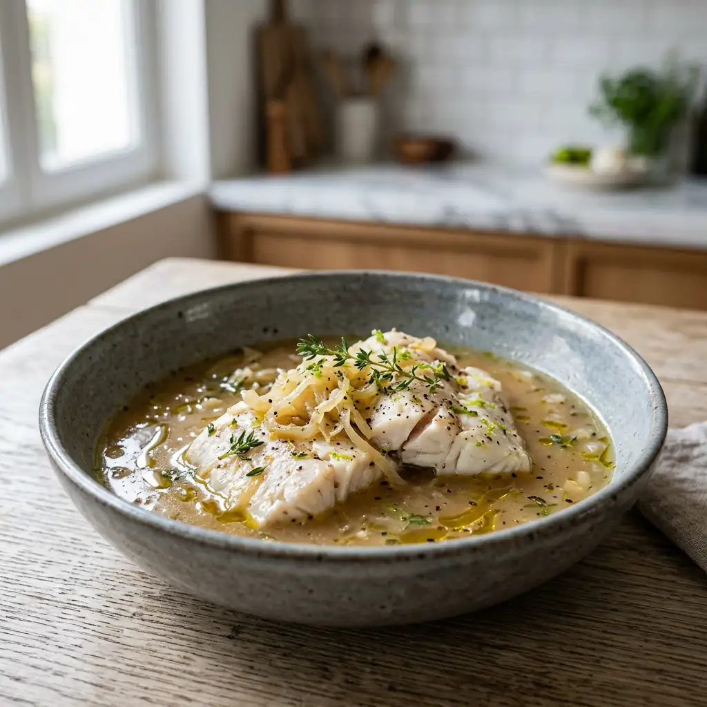 Court-bouillon de poisson créole : la recette antillaise ...