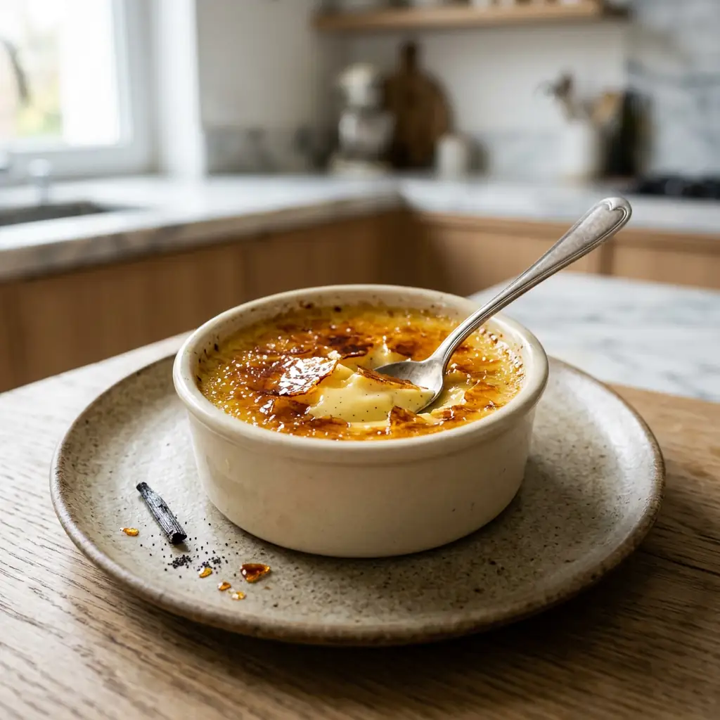 Recette de crème brûlée : le classique au bain-marie - LesBonnesRecettes.fr