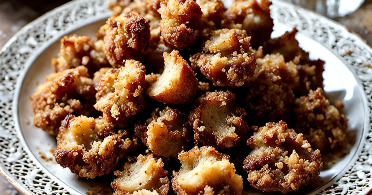 Recette traditionnelle de crétons de grand-mère facile et savoureuse ...