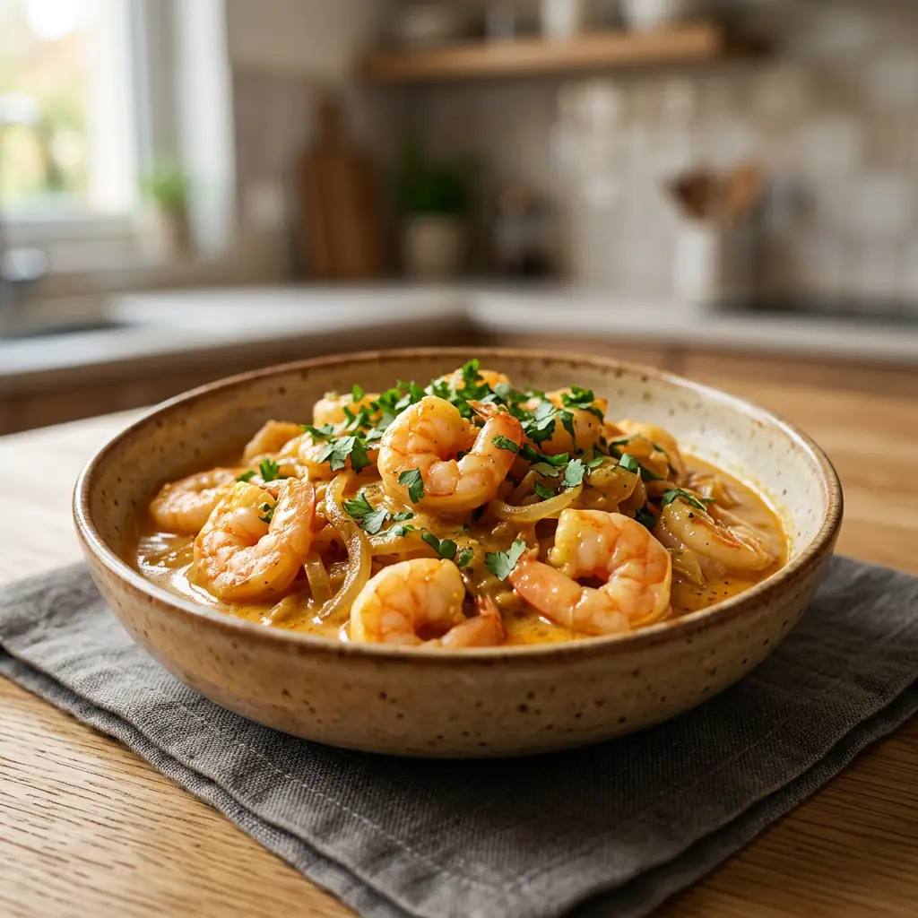 Crevettes au curry : la recette rapide et inratable - LesBonnesRecettes.fr