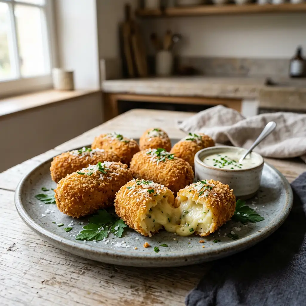Recette des Croquettes au Parmesan : l'Italie à l'apéro ...