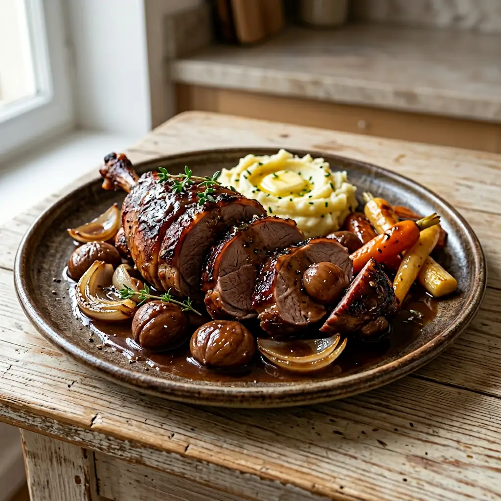 Recette du cuissot de marcassin aux marrons de l'Ardèche ...