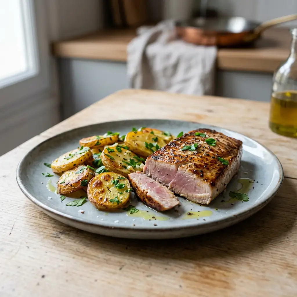 Bonite aux pommes de terre : la recette simple et saine ...