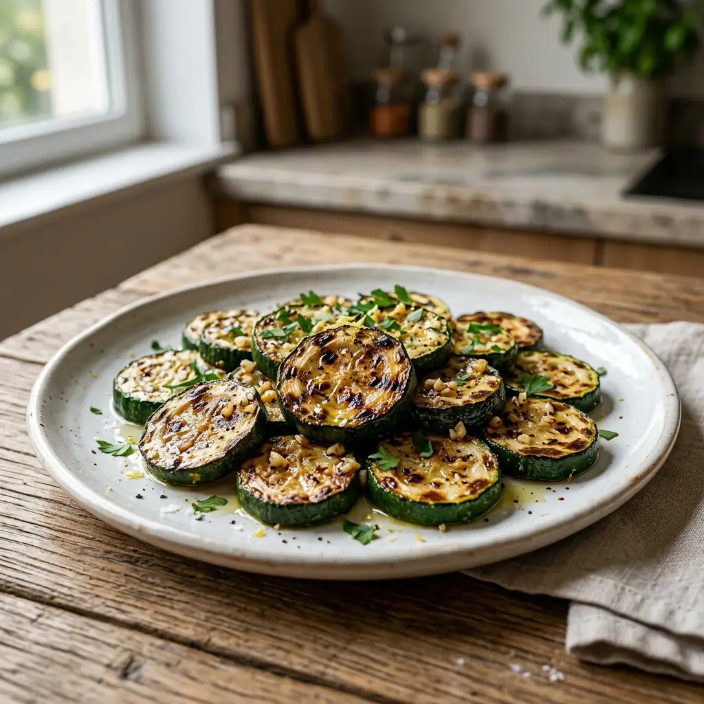 Courgettes grillées à la poêle : recette inratable - LesBonnesRecettes.fr