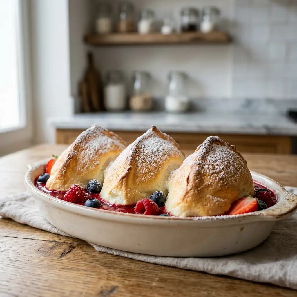 Recette des Salzburger Nockerln : le soufflé autrichien ...