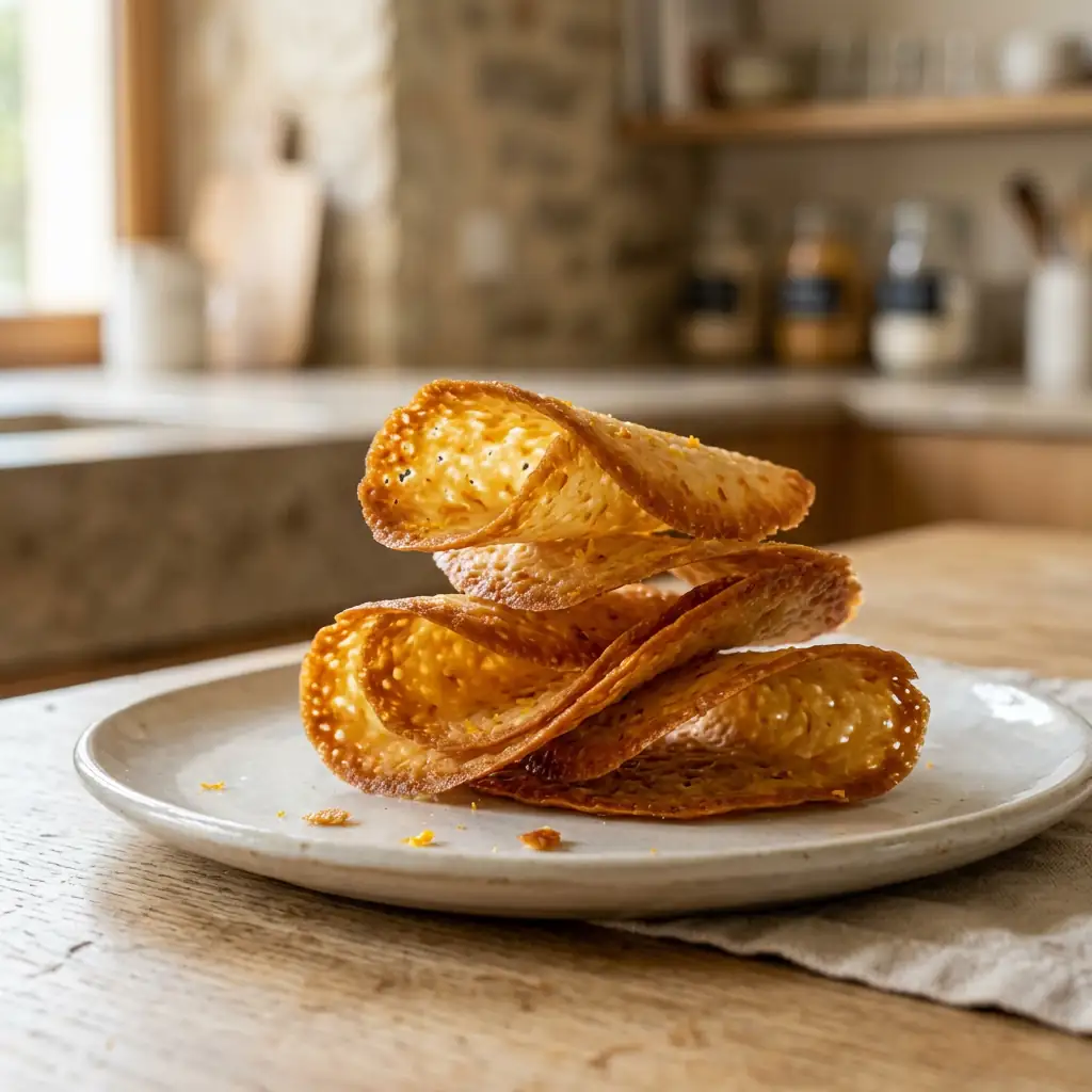 Tuiles à l'orange : la recette croustillante et facile ...