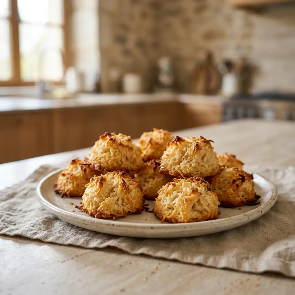 Rochers coco : la recette des congolais extra moelleux ...