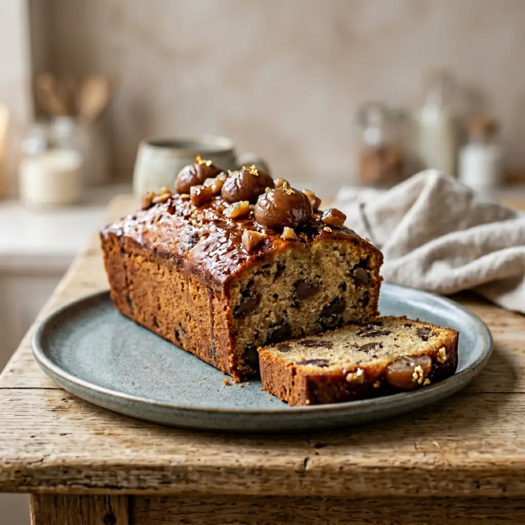 Gâteau aux marrons glacés : la recette ultra fondante ...