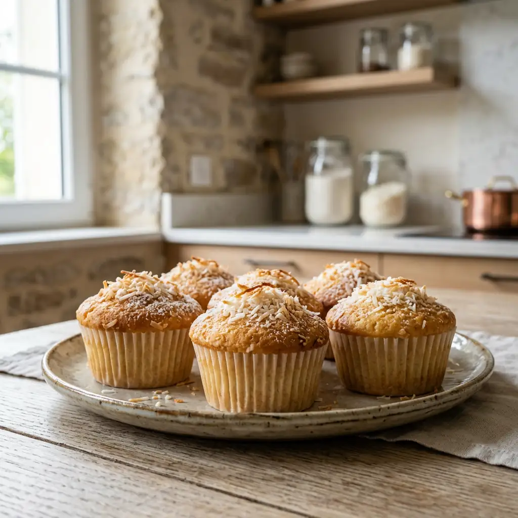 Recette petits gâteaux noix de coco : moelleux et rapides ...