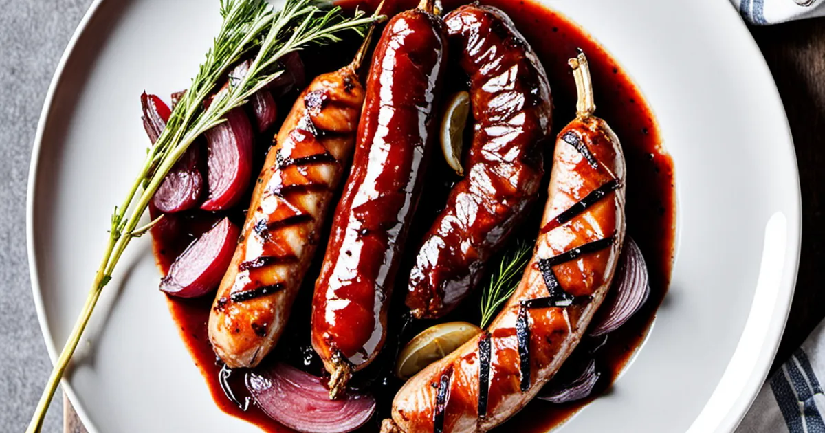 Diots au Vin Rouge : Recette Savoyarde Authentique et Facile ...