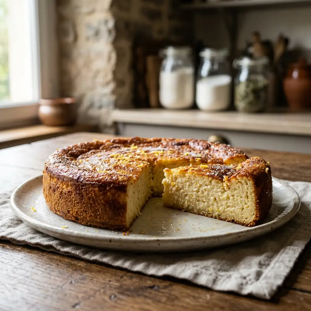 Véritable Fiadone corse : la recette traditionnelle - LesBonnesRecettes.fr