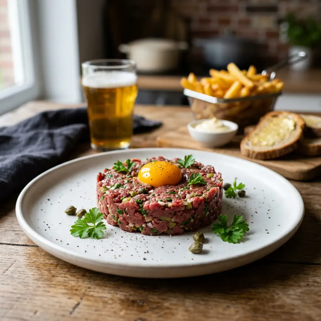 Véritable Filet Américain : la recette belge traditionnelle ...