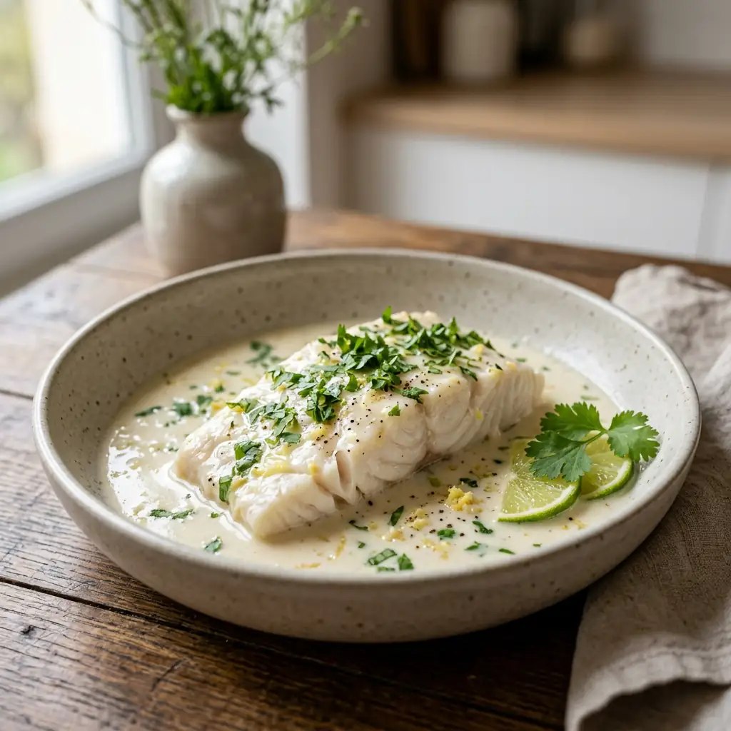 Poisson Lait de Coco et Gingembre : Recette Inratable ...