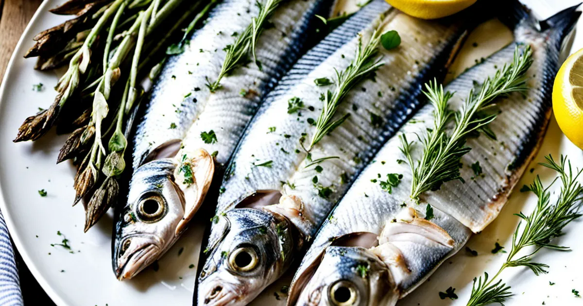Filets de maquereaux marinés à la purée d'ail de Provence : recette ...