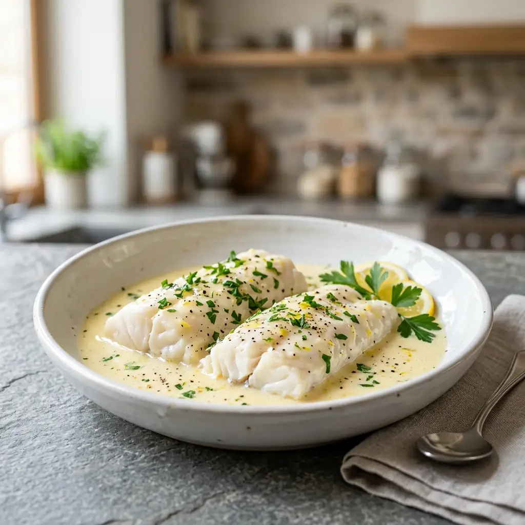 Poisson sauce citron : la recette express en 3 minutes ...