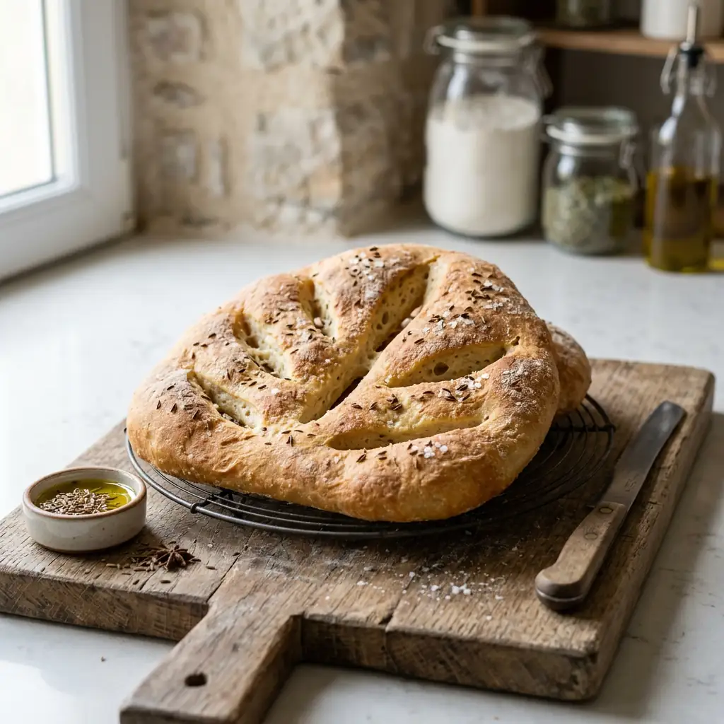 Fougasse à l'anis : la recette provençale traditionnelle ...