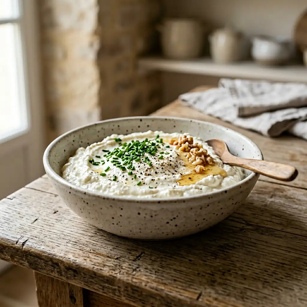 Recette Fromage blanc paysan : le vrai goût du terroir ...