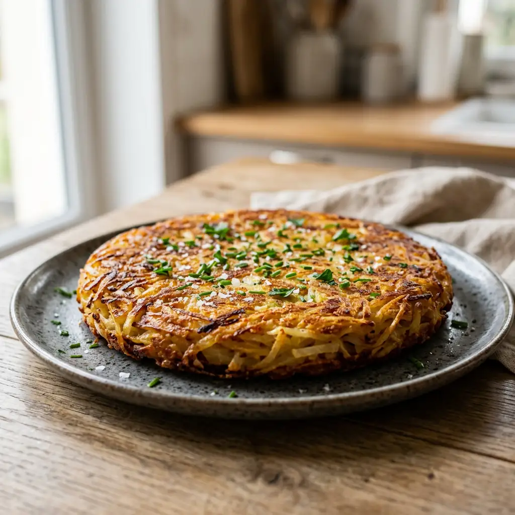 Galette aux pommes de terre Vierzonnaise : recette facile ...