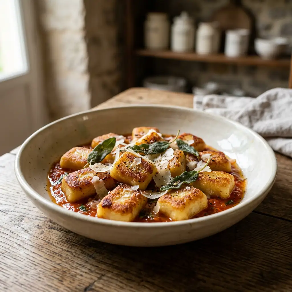 Gnocchis à la romaine : la recette traditionnelle - LesBonnesRecettes.fr