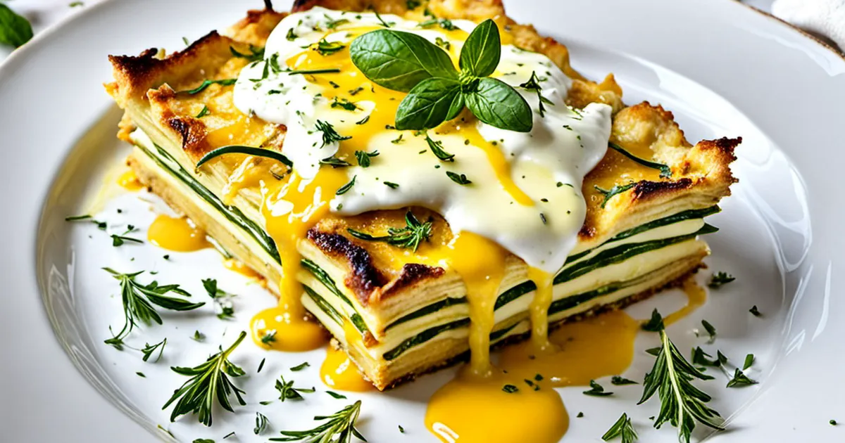 Gratin de Courgettes à l'Orange : Recette Facile et Savoureuse ...