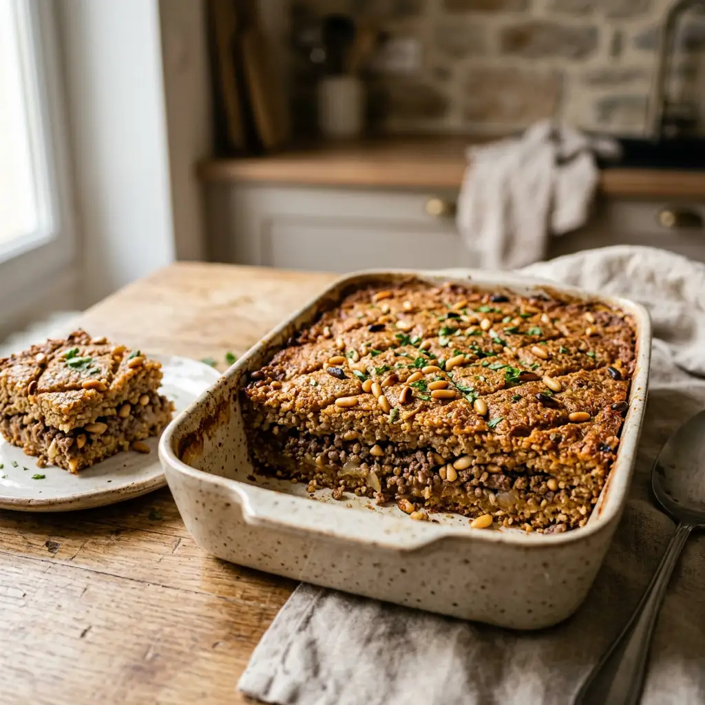 Kébbé au four libanais : la recette traditionnelle inratable ...