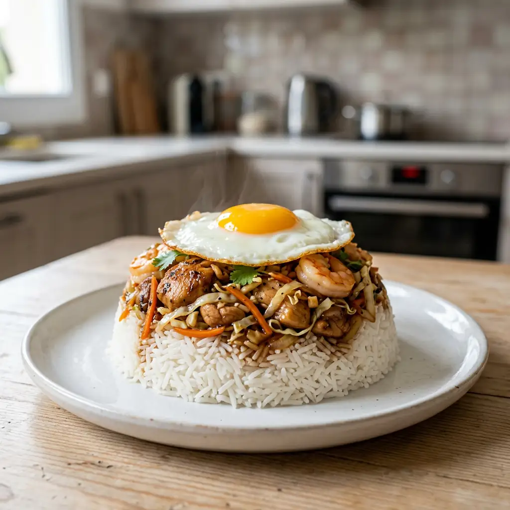 Bol renversé mauricien : la recette traditionnelle - LesBonnesRecettes.fr