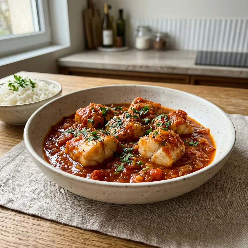 Recette Lotte à l'Armoricaine : le secret du flambage ...