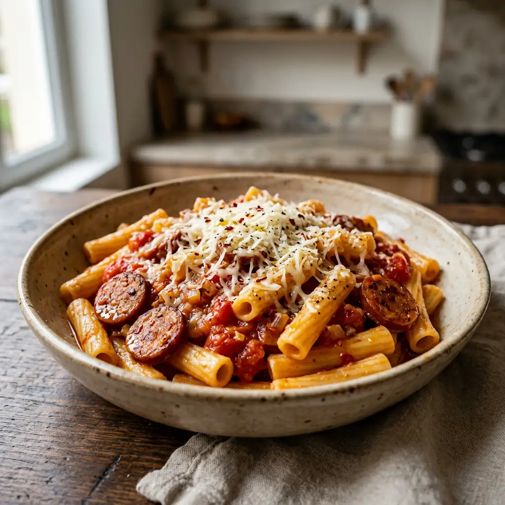 Macaronis à la calabraise : la recette piquante d'Italie ...